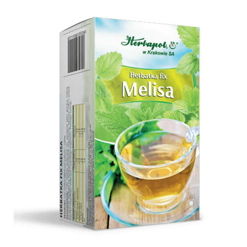 Herbatka fix Melisa 20 torebek / Herbapol